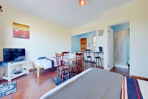 Apartamento Clássico | 1 quarto, cortinas/cortinados opacos, Wi-fi grátis 