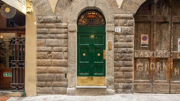 Entrada da propriedade