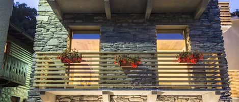 Fachada do alojamento