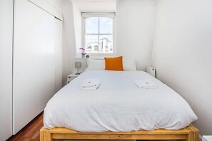 Apartamento, 2 quartos | 2 quartos, Wi-fi grátis, roupa de cama fornecida 
