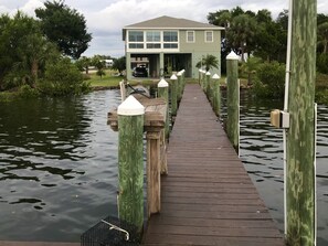 Waterfront Crystal River Ozello Island Home - private dock/pier and ...