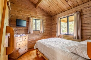 Casa de campo luxo, cozinha americana | Roupa de cama