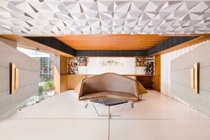 Sala de estar do lobby