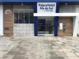 Entrada da propriedade