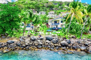 Fachada do alojamento