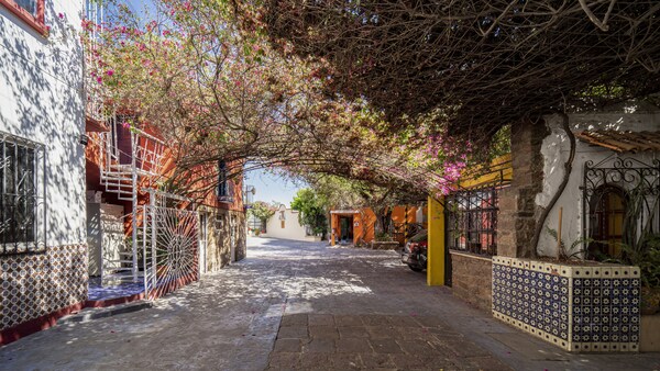 Hotel Posada Bugambilias - San Luis Potosí