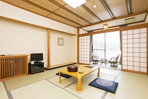 Quarto tradicional, para fumantes (Japanese Style)