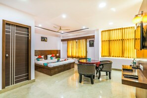 Quarto Premium | Secretária, Wi-fi grátis