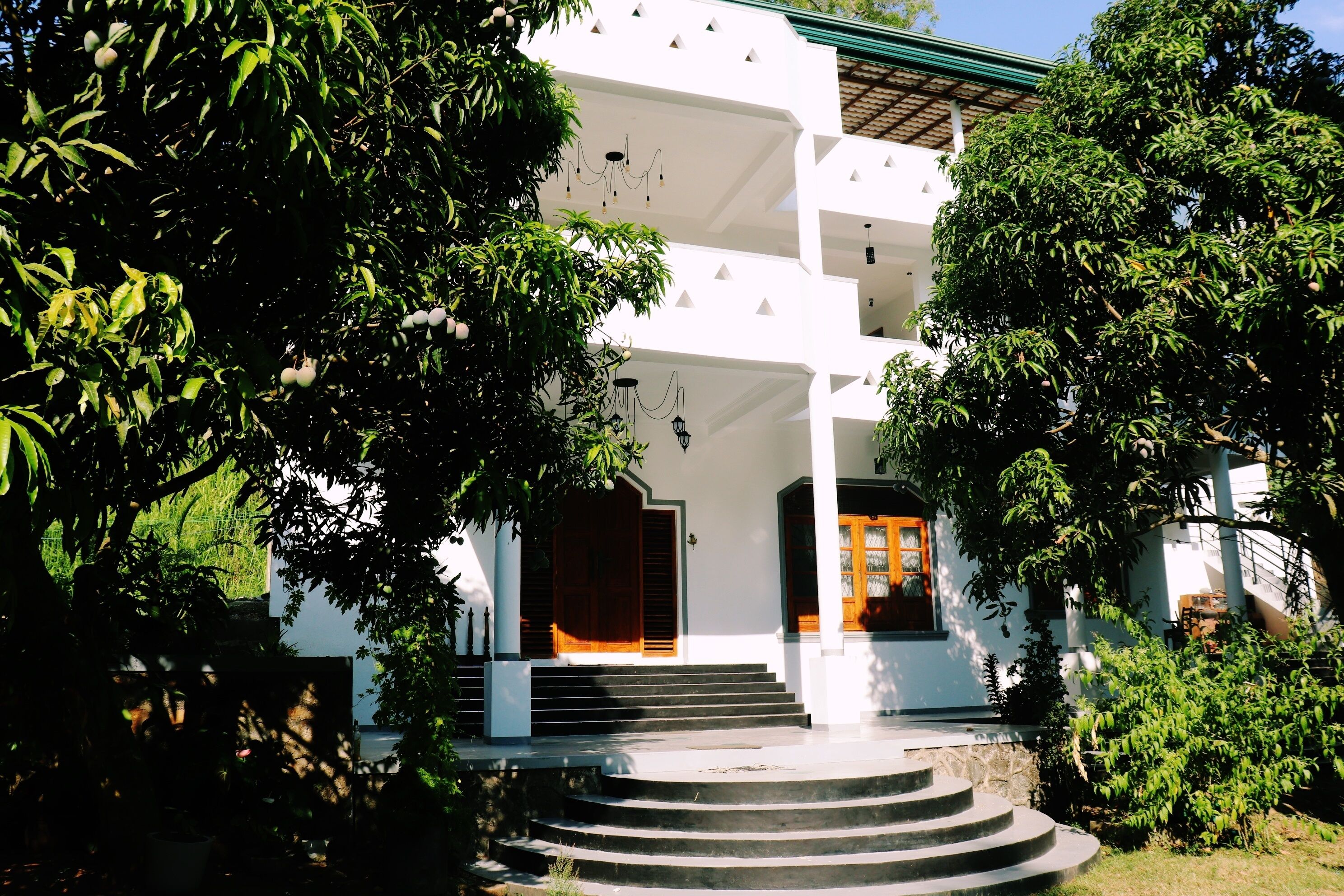 Fachada do alojamento