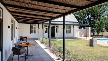 Fachada da propriedade