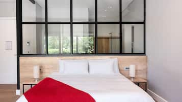 Suíte (Lynx) | 1 quarto, roupas de cama antialérgicas