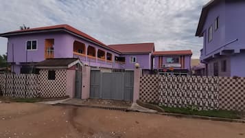 Fachada do alojamento