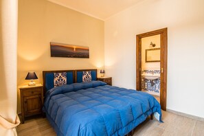 Quarto triplo, vista para o jardim (Ortensia) | Wi-Fi de cortesia