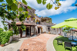 Entrada da propriedade