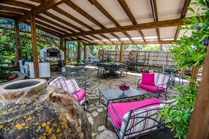 Opções para refeição ao ar livre