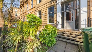 Fachada do alojamento