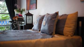 Apartamento Familiar | 2 quartos, cortinas/cortinados opacos, Wi-fi, roupa de cama fornecida