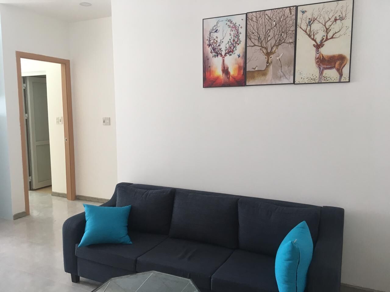 Apartamento | Sala de estar | TV LCD 40 polegadas com canais a cabo, TV, Netflix