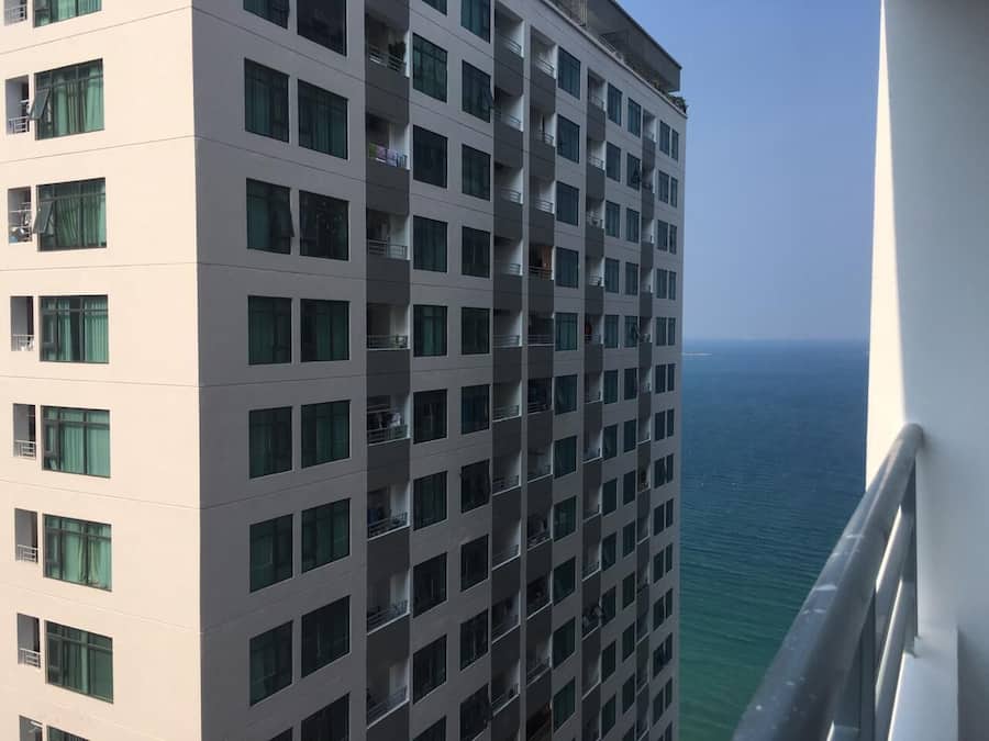 Vista do alojamento