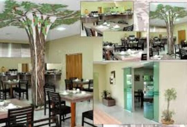 Pequeno-almoço tipo buffet diário incluído