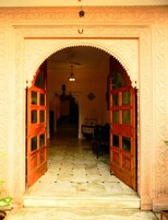 Entrada da propriedade
