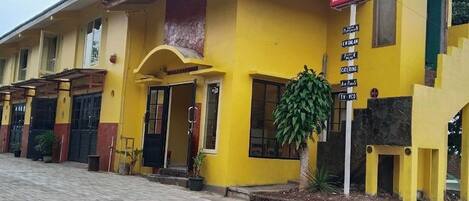 Fachada do alojamento