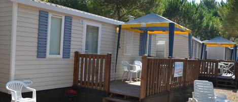 Trailer standard | Terraço/pátio