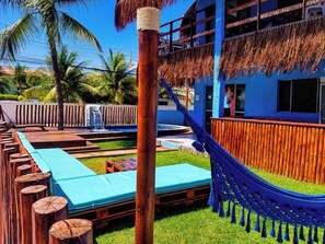 Fachada do alojamento
