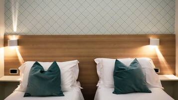 Quarto casal ou duplo luxo | Roupas de cama premium, individualmente decorados