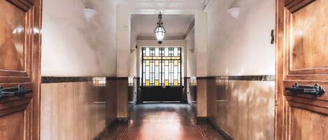 Entrada da propriedade