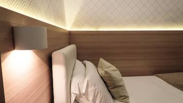 Quarto solteiro clássico | Vista do quarto