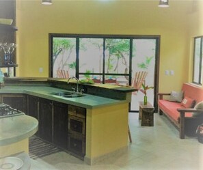 Casa Tranquila - Relax in our beachfront home - Villa El Carmen | Vrbo