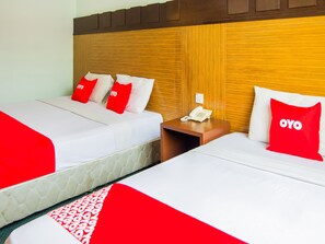 Suite Superior | Secretária, Wi-fi grátis, roupa de cama fornecida