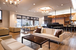 Sala de estar do lobby