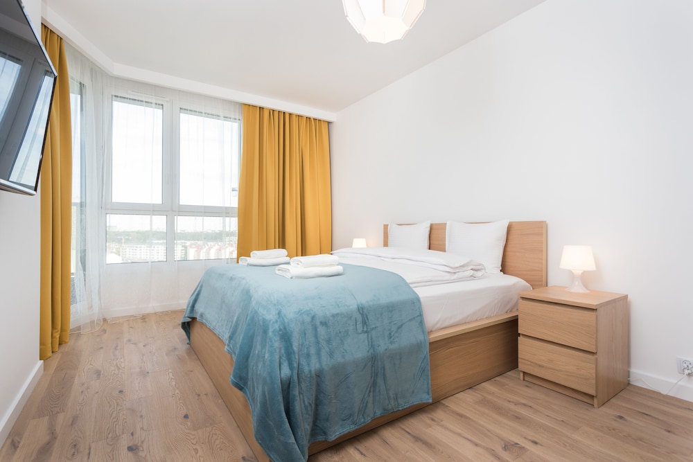 Apartamenty Inpoint Mogilska Tower - Krakow