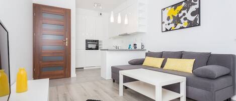 Apartamento Comfort | Sala | Televisor