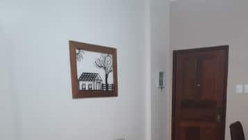 Apartamento (1 Bedroom) | 1 quarto, Wi-fi, roupa de cama fornecida