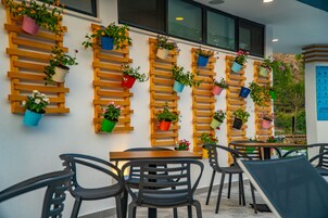 Refeições ao ar livre