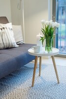 Apartamento | Sala de estar | TV LED