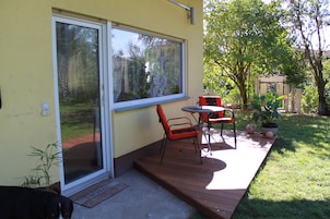 Apartamento (1-Zi-Appartment EG) | Terraço/pátio