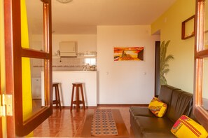 Apartamento Standard | Sala de estar