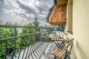 Apartamento superior | Sacada