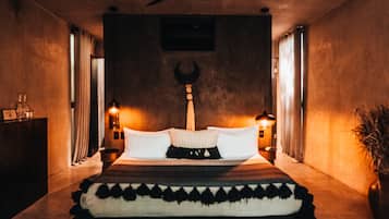 Cabana luxo | 1 quarto, roupas de cama premium, edredons de pluma