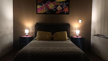 Quarto Duplo ou Twin Básico | Roupa de alta qualidade, com decoração personalizada