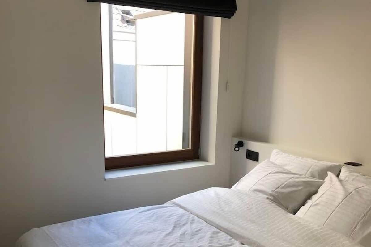 Apartamento Comfort | Cortinas/cortinados opacos, quartos insonorizados, Wi-fi grátis