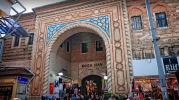 Vista para a cidade desde o alojamento