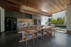 Four Bedroom Private Pool Family Villa - Beer Included | Cozinha privada