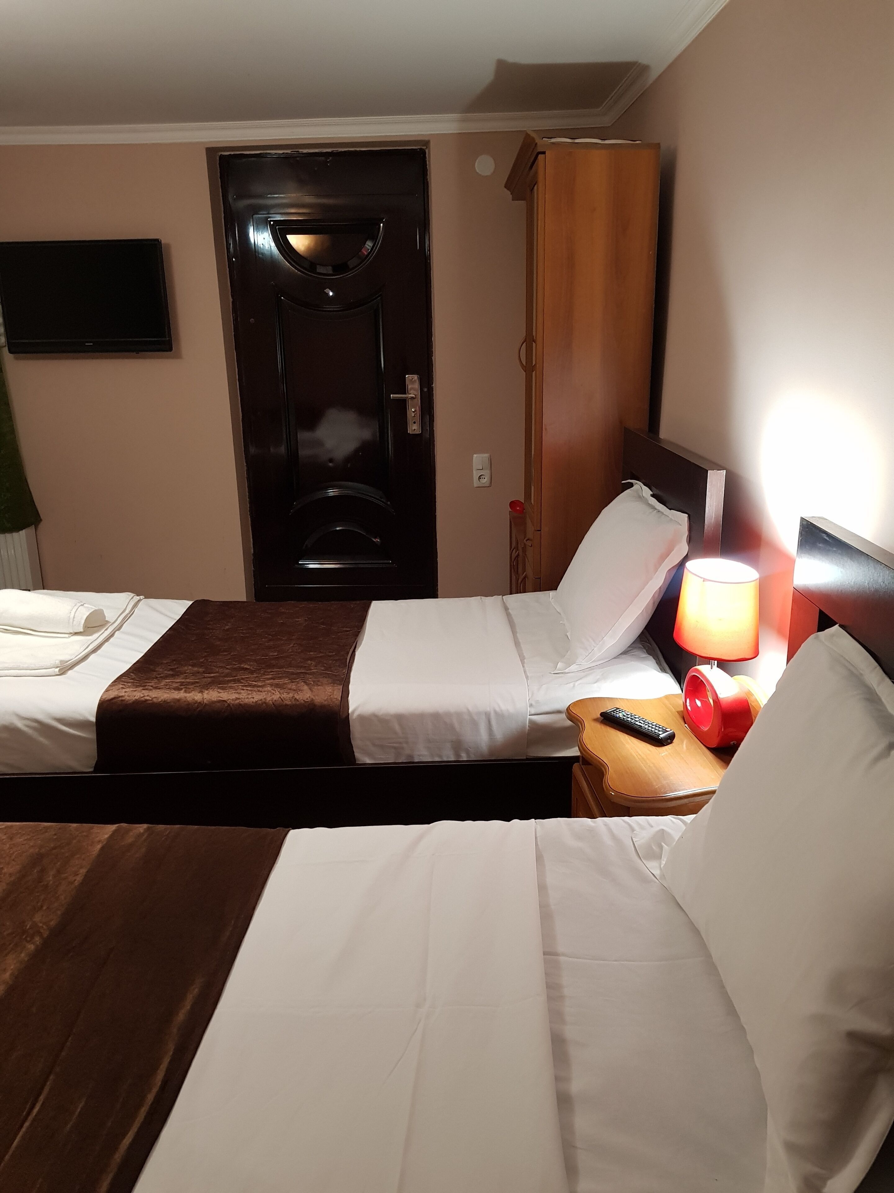 Cofres nos quartos, quartos à prova de som