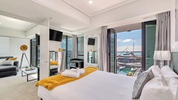 Apartamento luxo | 1 quarto, roupas de cama de algodão egípcio, roupas de cama premium