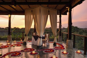 Café da manhã, almoço e jantar